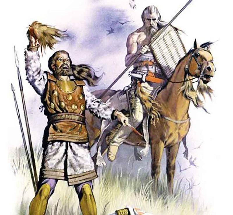 Nga muốn nhân bản các chiến binh Scythia cổ đại?