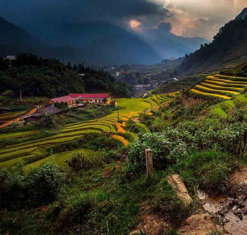 Bản Cát Cát - Bản làng đẹp nhất vùng Tây Bắc