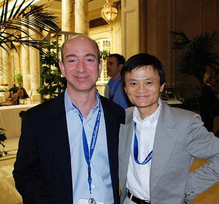 Jack Ma và Jeff Bezos - Sự khác biệt của 2 ông trùm thương mại điện tử