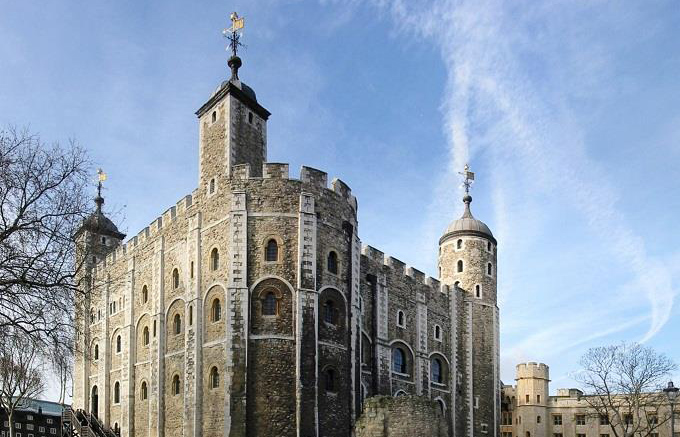Tháp London - Tòa nhà của những bóng ma