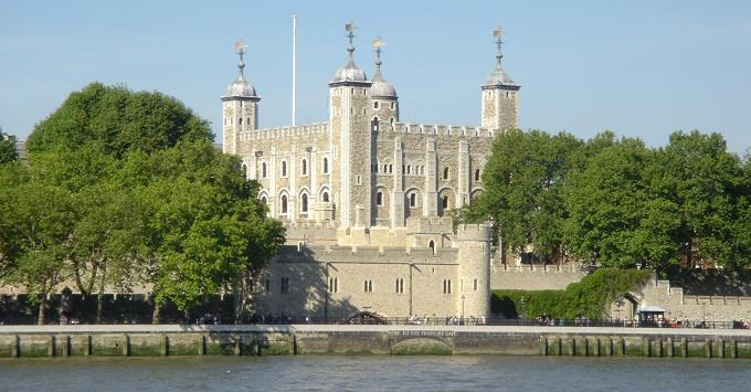Tháp London - Tòa nhà của những bóng ma