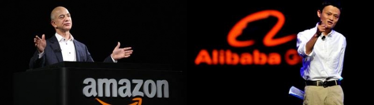 Jack Ma và Jeff Bezos - Sự khác biệt của 2 ông trùm thương mại điện tử