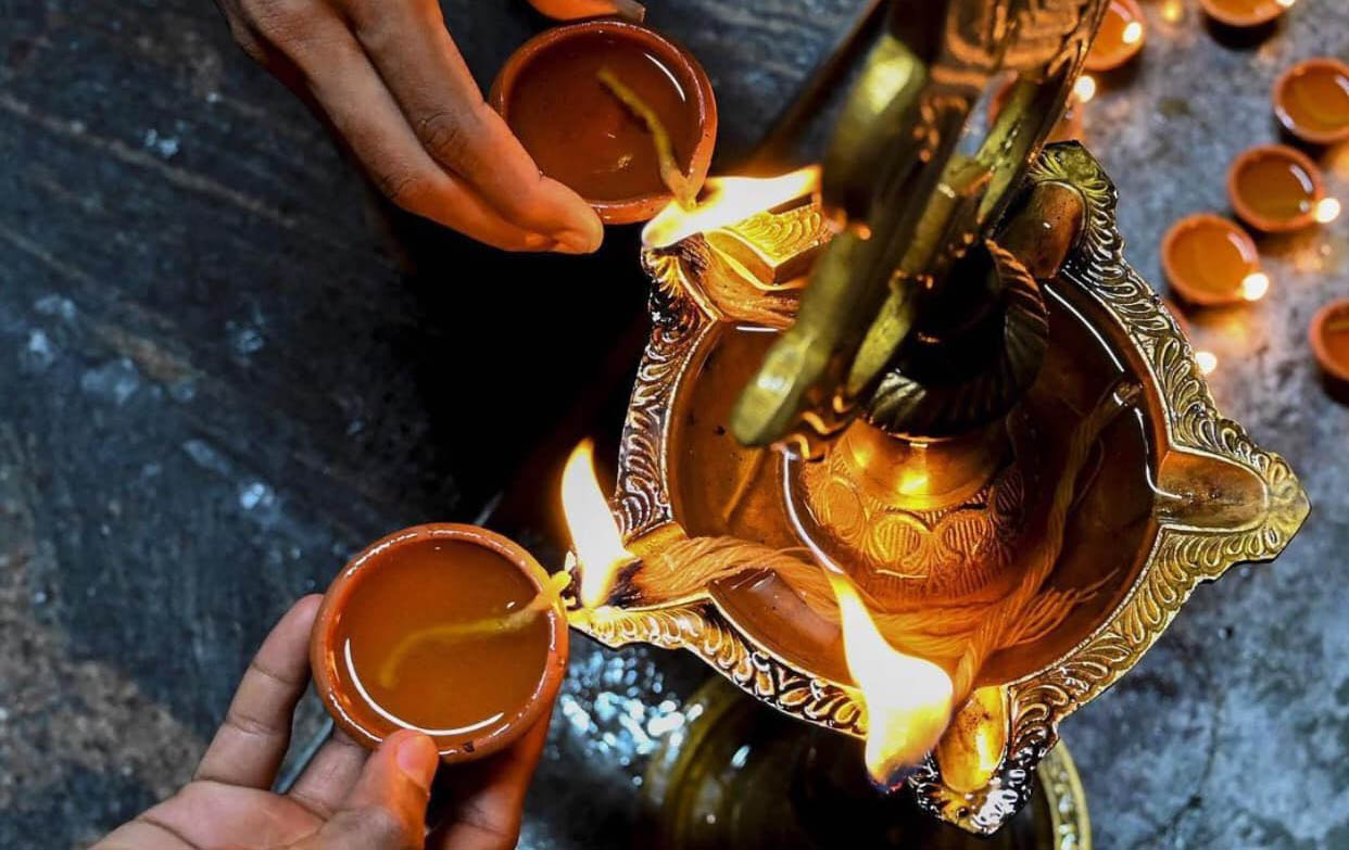 Lễ hội ánh sáng Diwali tại Ấn Độ