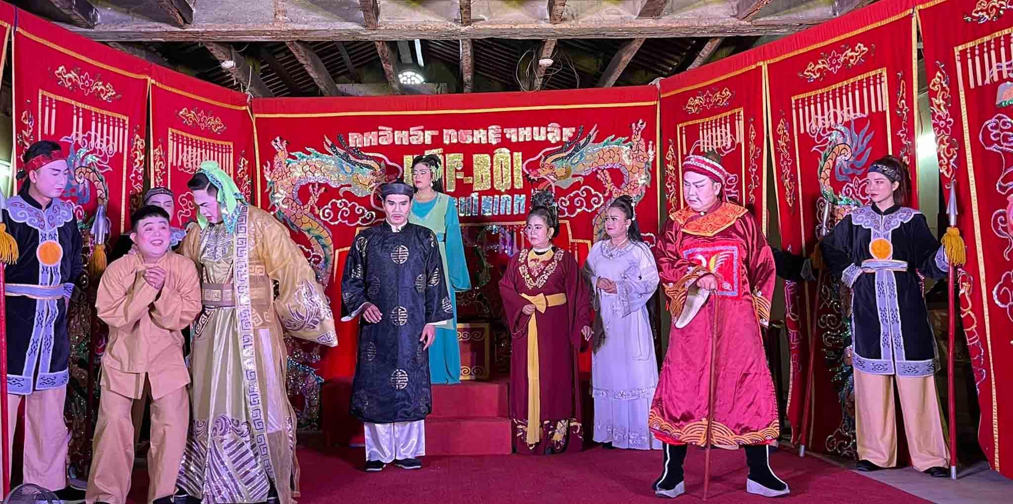 Tìm hiểu về Hát Bội của Việt Nam