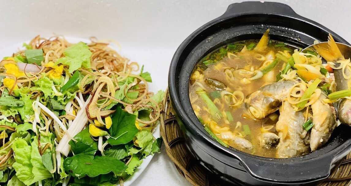 Cá heo xanh - Đặc sản mùa nước nổi