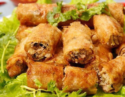 Cách làm chả giò chiên ngon giòn tan