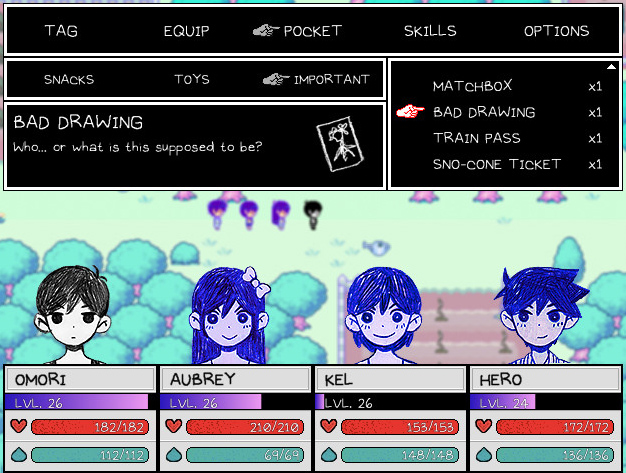 Tìm hiểu về game Omori