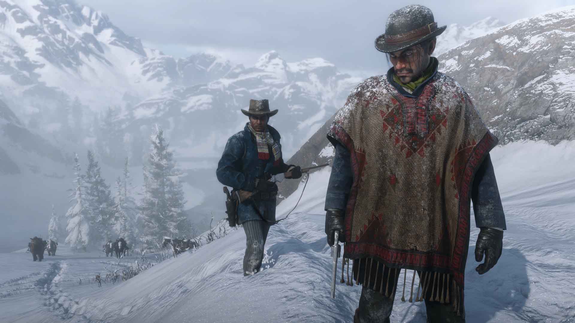 Red Dead Redemption 2: Miền Viễn Tây buồn thăm thẳm