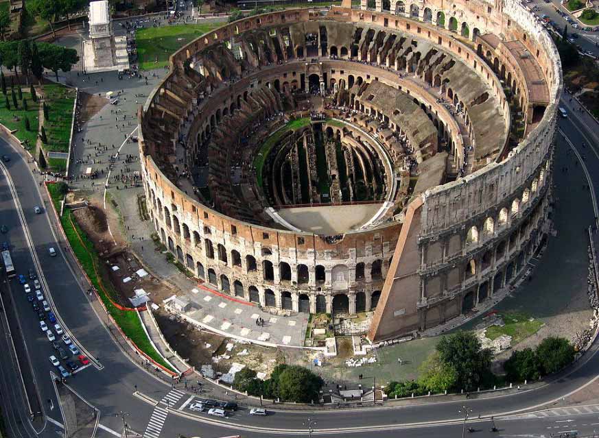 Khám phá đấu trường La Mã - Colosseum