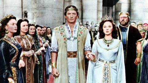 Nữ hoàng Sheba đến thăm vua Solomon